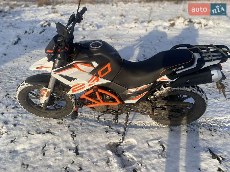 AUTO.RIA – Продам Теккен 250