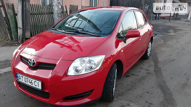 AUTO.RIA – Продам Тойота Аурис 2008 (AT0746CI) бензин 1.6 хэтчбек бу в ...