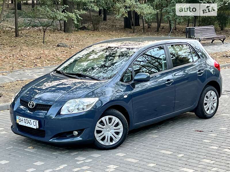 AUTO.RIA – Продам Тойота Ауріс 2008 бензин 1.6 хетчбек бу у Одесі, ціна ...