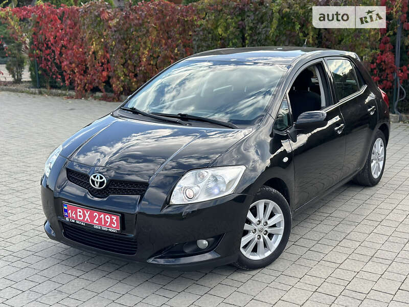 AUTO.RIA – Продам Тойота Ауріс 2007 бензин 1.6 хетчбек бу у Стрию, ціна ...