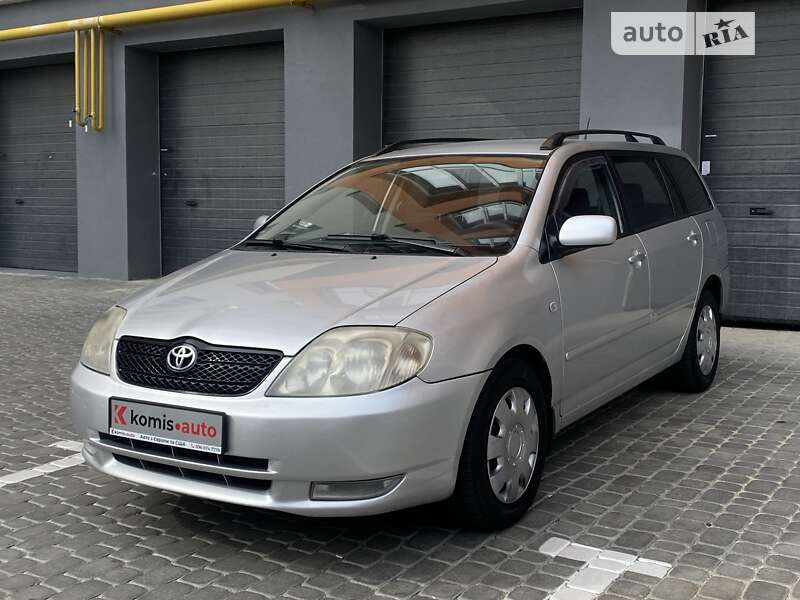AUTO.RIA – Продам Тойота Королла 2003 бензин 1.6 універсал бу у Вінниці, ціна 3699