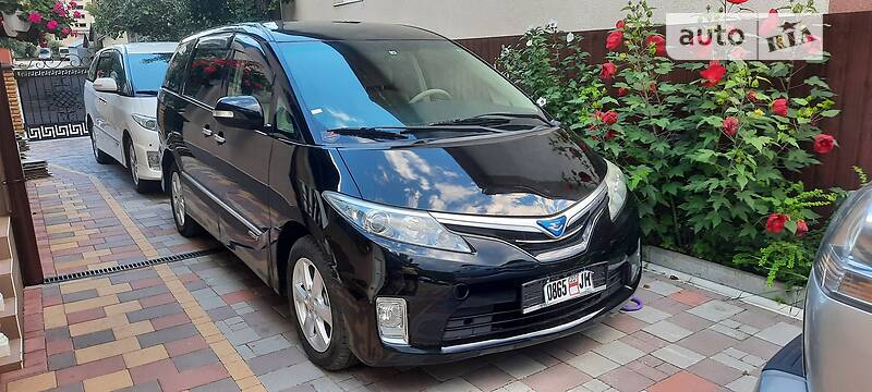 AUTO.RIA – Продам Тойота Естіма 2010 гібрид (hev) 2.4 мінівен бу у Мукачевому, ціна 16400