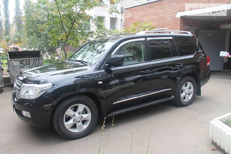 AUTO.RIA – Продам Тойота Ленд Крузер 200 2011 бензин 4.7 внедорожник ...