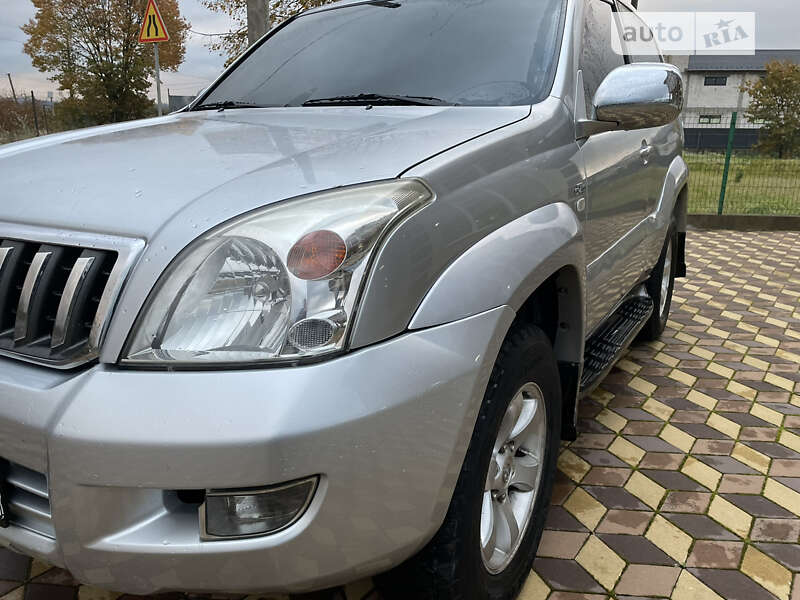 AUTO.RIA – Продам Тойота Ленд Крузер Прадо 2006 дизель 3.0 внедорожник / кроссовер бу в Тячеве ...