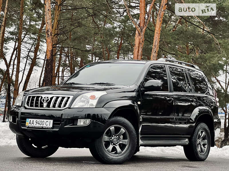 AUTO.RIA – Продам Тойота Ленд Крузер Прадо 2007 бензин 4.0 позашляховик ...