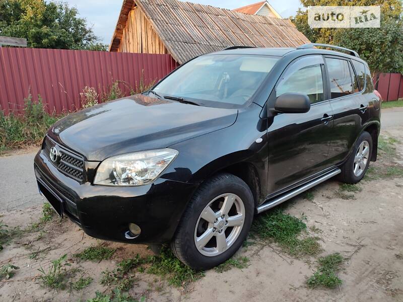 AUTO.RIA – Продам Тойота Рав 4 2008 (KA3217IC) бензин 2.0 внедорожник / кроссовер бу в Киеве ...