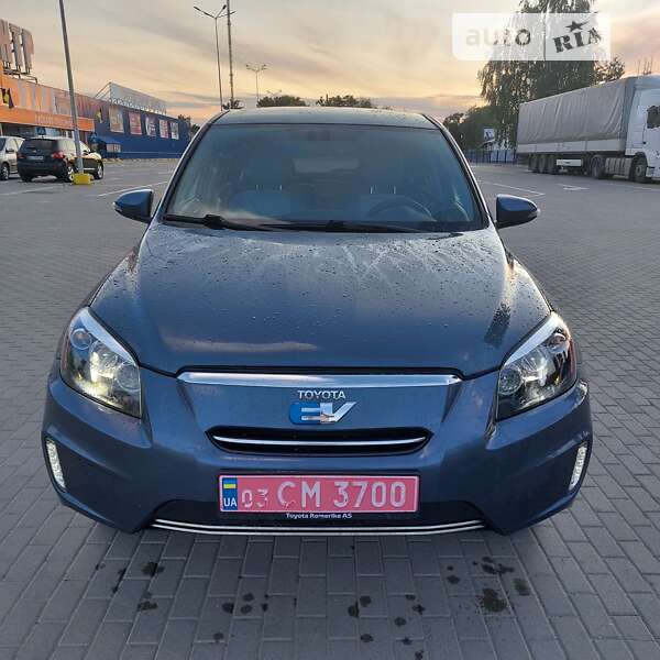 AUTO.RIA – Продам Тойота Рав 4 2014 електро позашляховик / кросовер бу ...