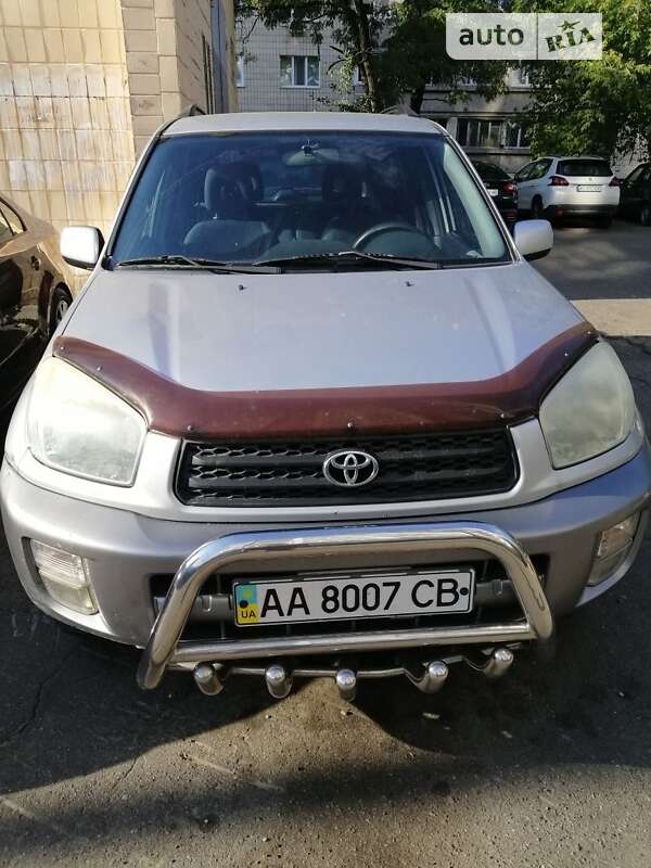 AUTO.RIA – Продам Тойота Рав 4 2002 (AA8007CB) бензин 2.0 позашляховик / кросовер бу у Києві ...