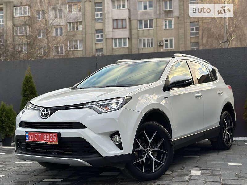 AUTO.RIA – Продам Тойота Рав 4 2017 дизель 2.0 позашляховик / кросовер ...