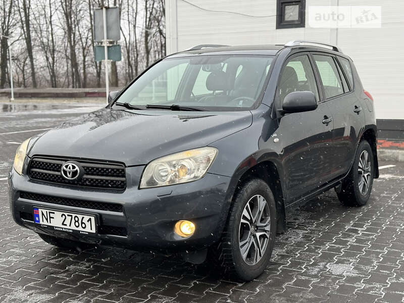 AUTO.RIA – Продам Тойота Рав 4 2008 дизель 2.2 позашляховик / кросовер ...