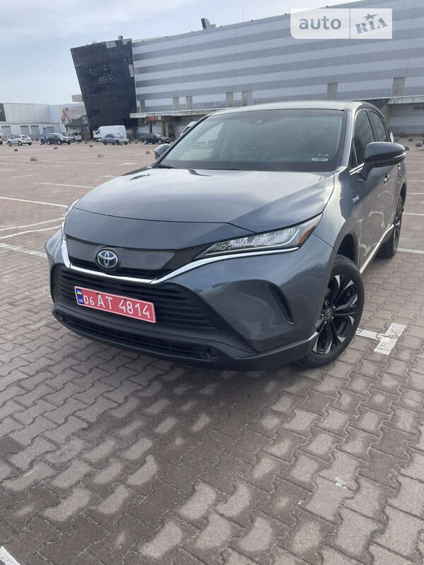 AUTO.RIA – Продам Тойота Венза 2021 гібрид (hev) 2.5 позашляховик ...