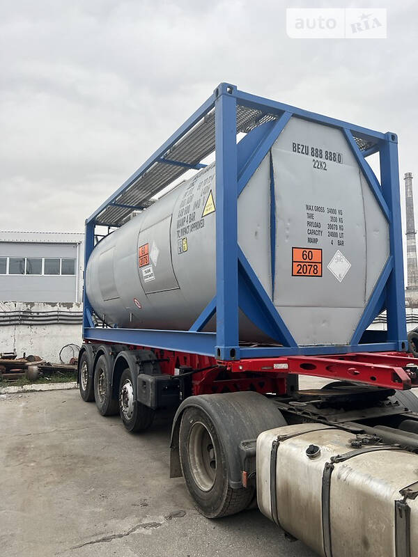 AUTO.RIA – Продам ВанХул Tank Container ADR 2000 : 15000 ...