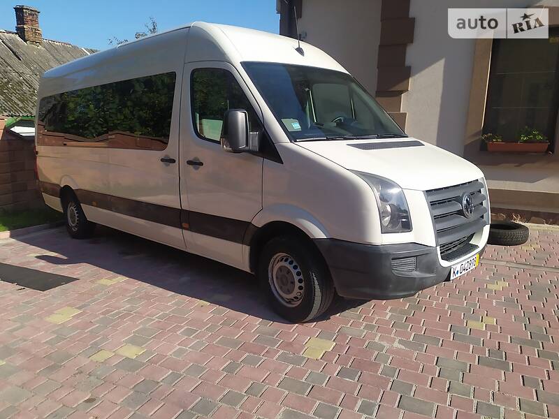 AUTO.RIA – Продам Фольксваген крафтер Maxi 2011 : 18000 $, Рівне
