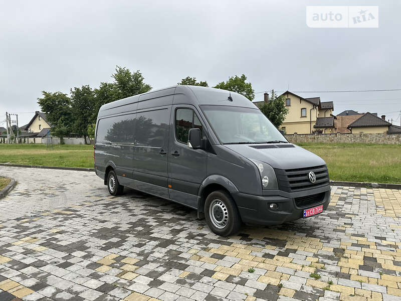 AUTO.RIA – Продам Фольксваген крафтер 2016 : 16999 $, Львів