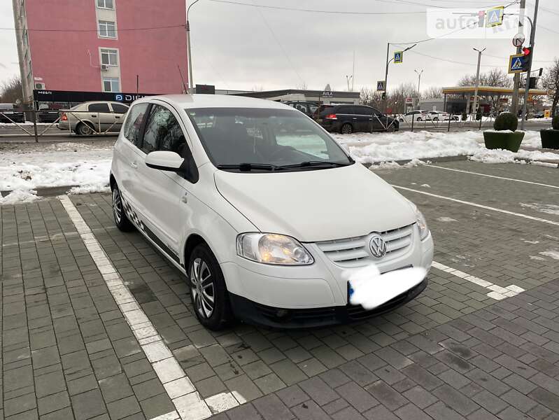 AUTO.RIA – Продам Фольксваген Фокс 2009 дизель 1.4 хетчбек бу у ...