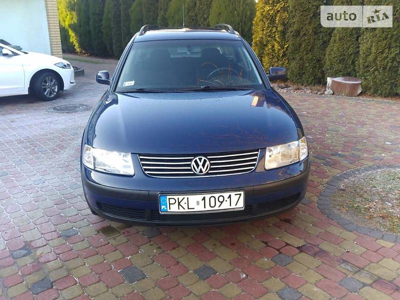 AUTO.RIA – Продам Фольксваген Пассат Б5 1999 дизель 1.9 універсал бу у ...