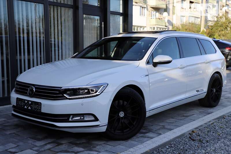 AUTO.RIA – Продам Фольксваген Пассат 2016 дизель 2.0 універсал бу у ...