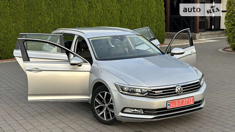 AUTO.RIA – Продам Фольксваген Пассат 2018 дизель 2.0 універсал бу у ...