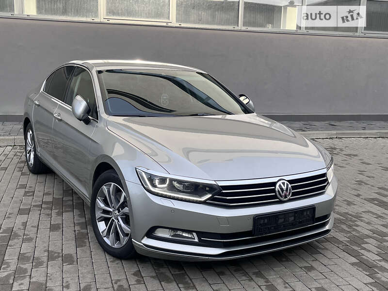 AUTO.RIA – Продам Фольксваген Пассат 2017 дизель 2.0 седан бу у Львові ...