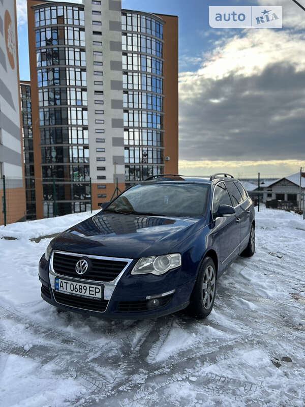 AUTO.RIA – Продам Фольксваген Пассат 2006 дизель 2.0 універсал бу у ...
