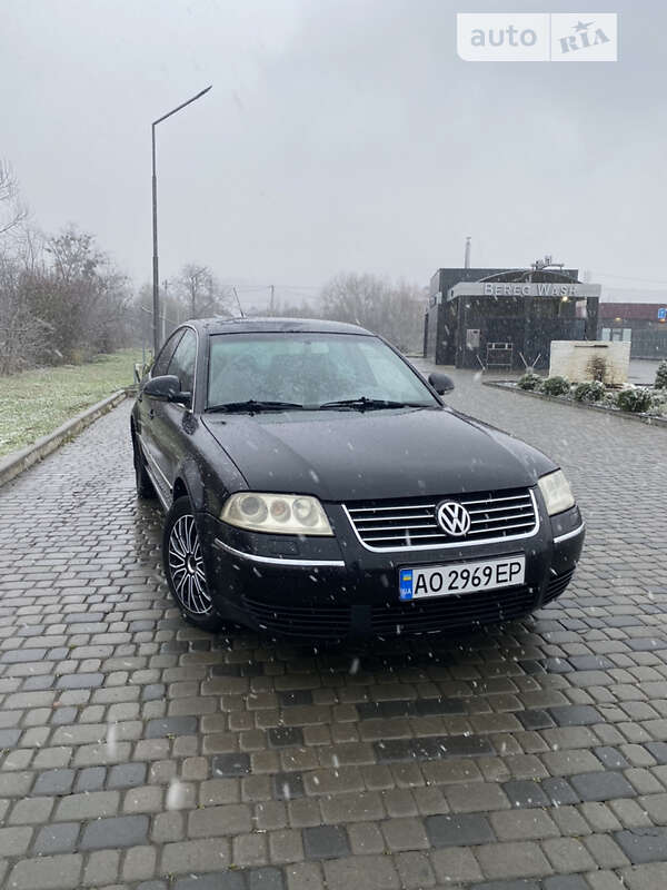 AUTO.RIA – Продам Фольксваген Пассат 2004 (AO2969EP) дизель 1.9 седан бу у Ужгороді, ціна 4400