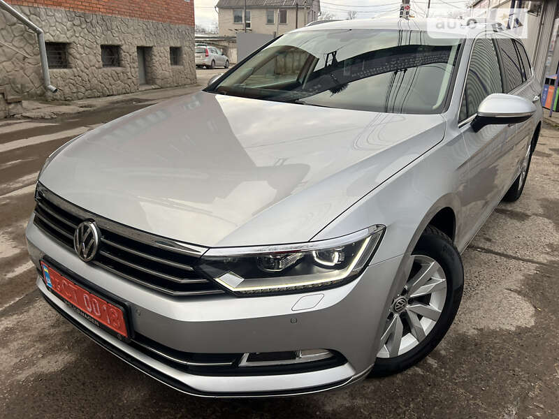 AUTO.RIA – Продам Фольксваген Пассат 2018 дизель 2.0 універсал бу у ...