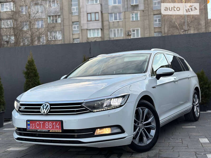 AUTO.RIA – Продам Фольксваген Пассат 2016 дизель 2.0 універсал бу у ...