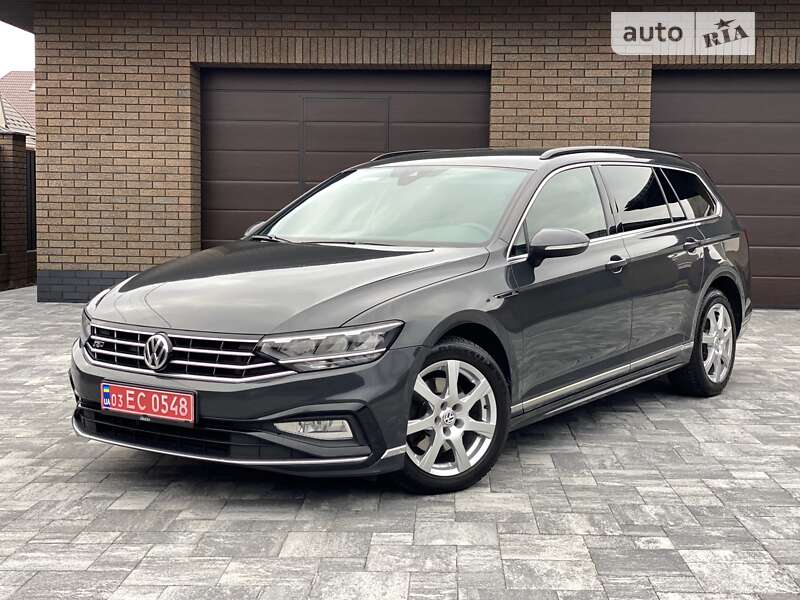 AUTO.RIA – Продам Фольксваген Пассат 2019 дизель 2.0 універсал бу у ...