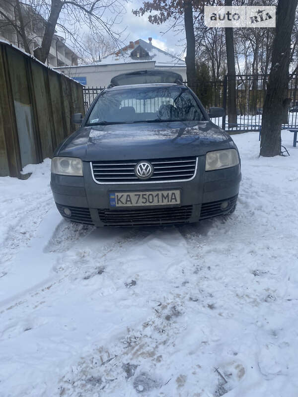 AUTO.RIA – Продам Фольксваген Пассат 2003 (KA7501MA) дизель універсал ...