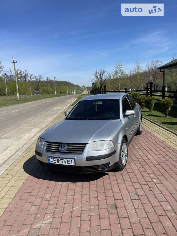AUTO.RIA – Продам Фольксваген Пассат 2003 (CE8174EI) дизель 1.9 седан бу у Чернівцях, ціна 3699