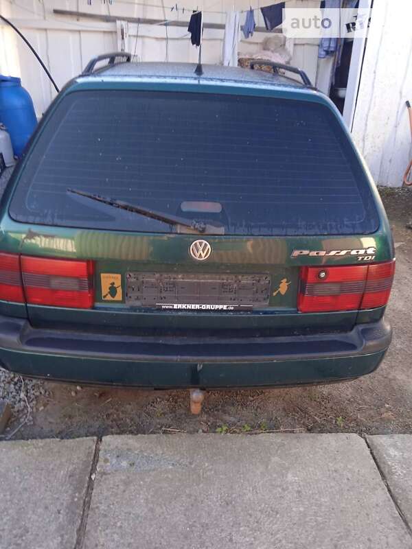 AUTO.RIA – Продам Фольксваген Пассат 1996 дизель 1.9 універсал бу у Пулинах, ціна 1500