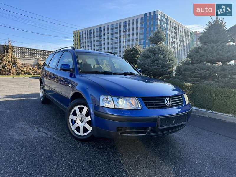AUTO.RIA – Продам Фольксваген Пассат 2001 дизель універсал бу у Дніпрі, ціна 2499