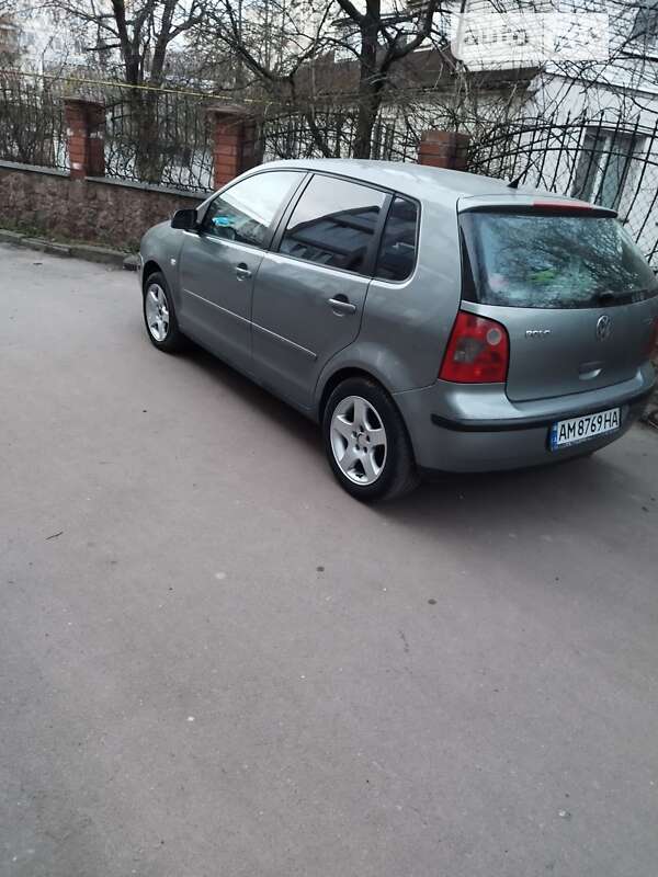 AUTO.RIA – Продам Фольксваген Поло 2004 (AM8769HA) дизель 1.4 хэтчбек бу в Житомире, цена 3700