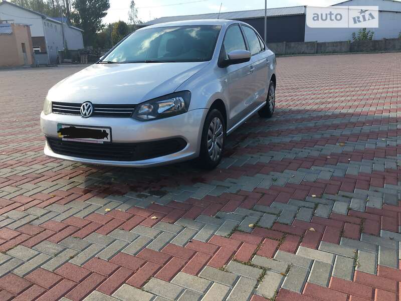 AUTO.RIA – Продам Фольксваген Поло 2013 бензин 1.6 седан бу у Білій ...