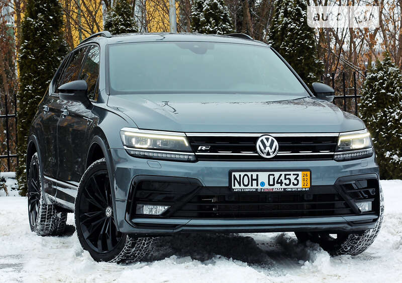 AUTO.RIA – Продам Фольксваген Тігуан 2020 дизель 2.0 позашляховик ...