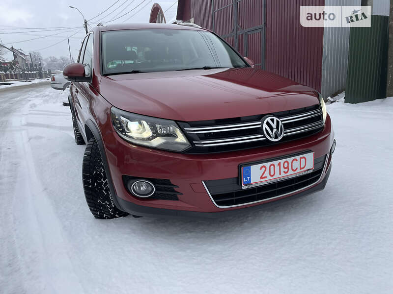 AUTO.RIA – Продам Фольксваген Тігуан 2012 дизель 2.0 позашляховик ...