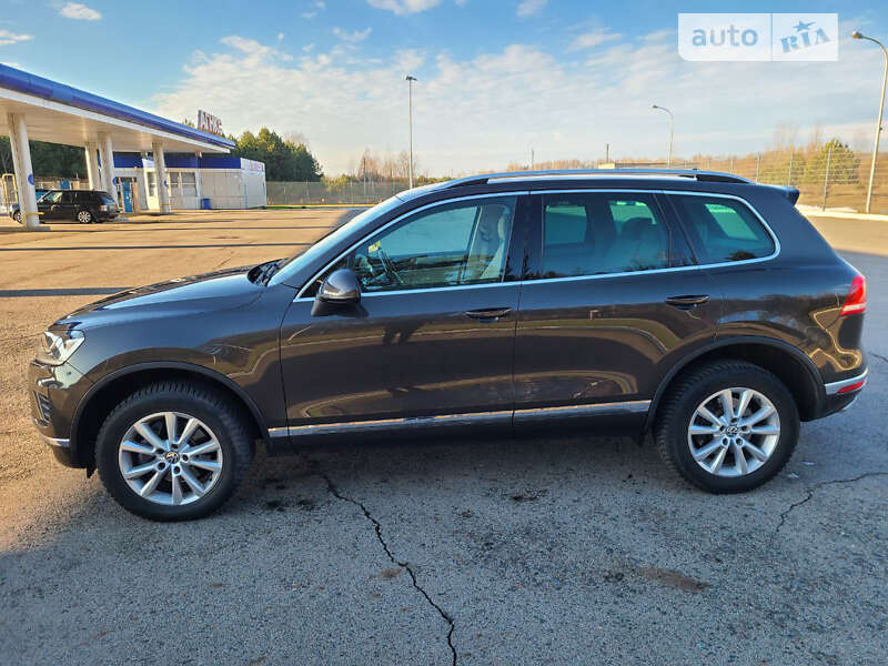 AUTO.RIA – Продам Фольксваген Туарег 2015 дизель 3.0 позашляховик ...