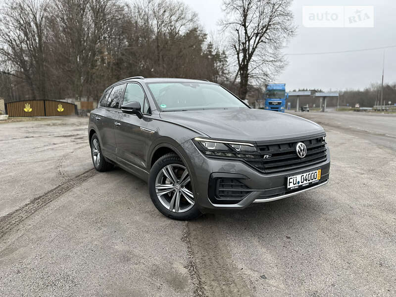 AUTO.RIA – Продам Фольксваген Туарег 2019 дизель 3.0 позашляховик ...