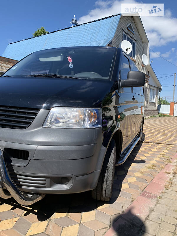 AUTO.RIA – Продам Фольксваген Транспортер 2007 дизель 1.9 мінівен бу у Прилуках, ціна 8500