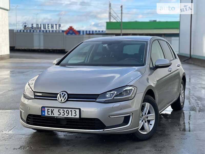 Auto Ria Продам Фольксваген е Гольф 2017 електро хетчбек бу у Вінниці ціна 14700