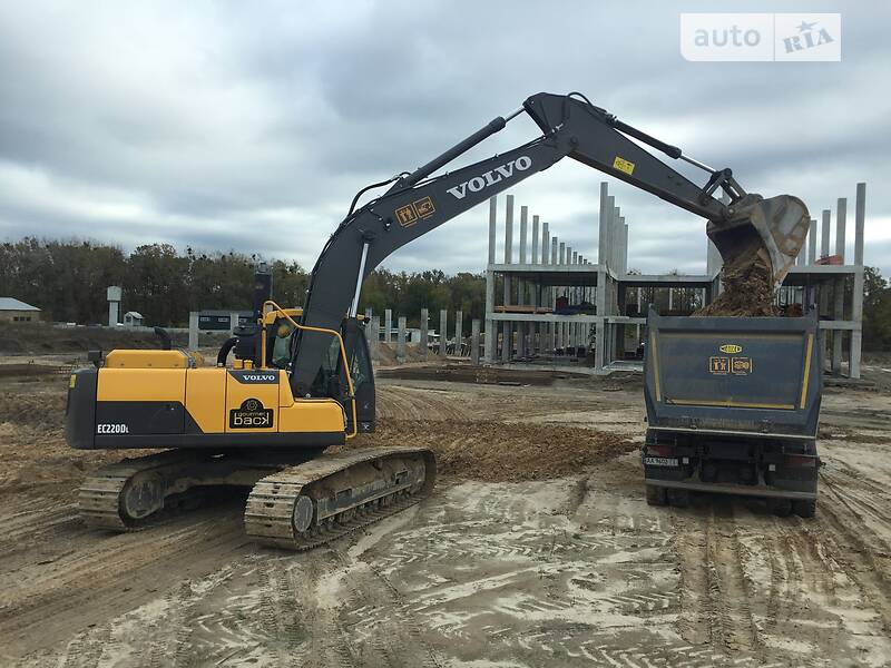 AUTO.RIA – Продам Вольво ЕЦ 220ДЛ 2019 : 110000 $, Буча