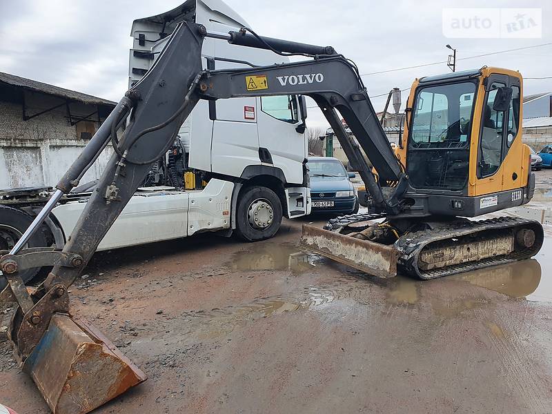 AUTO.RIA – Продам Вольво EC 55B 2006 : 28000 $, Рівне