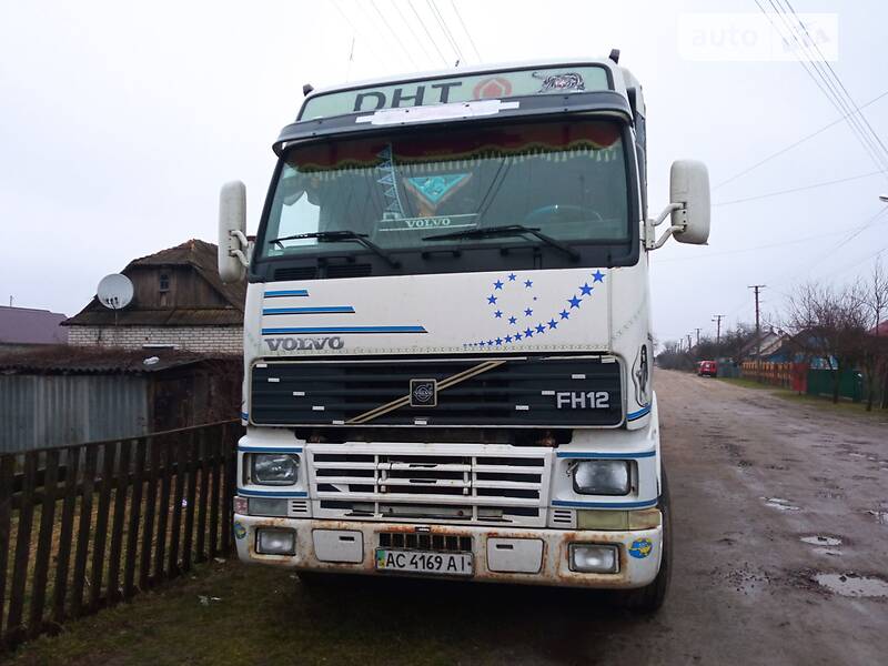AUTO.RIA – Продам Вольво FH 12 380 2001 (AC4169AI) : 11000 $, Ратне