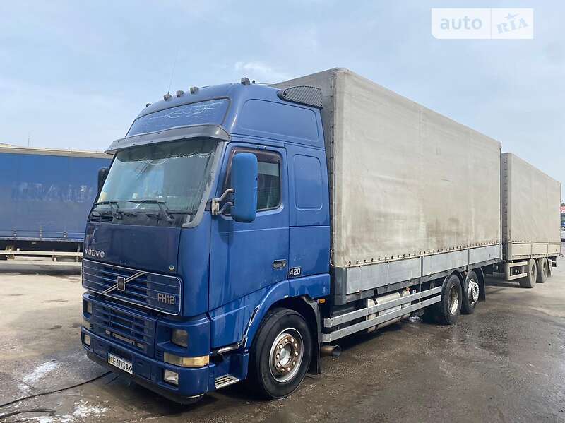 AUTO.RIA – Продам Вольво FH 12 2002 (CE1773AK) : 18500 $, Хотин