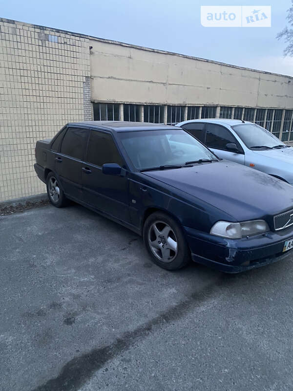 AUTO.RIA – Продам Вольво С70 1997 (AA2746BE) бензин 2.3 седан бу у Києві, ціна 2099