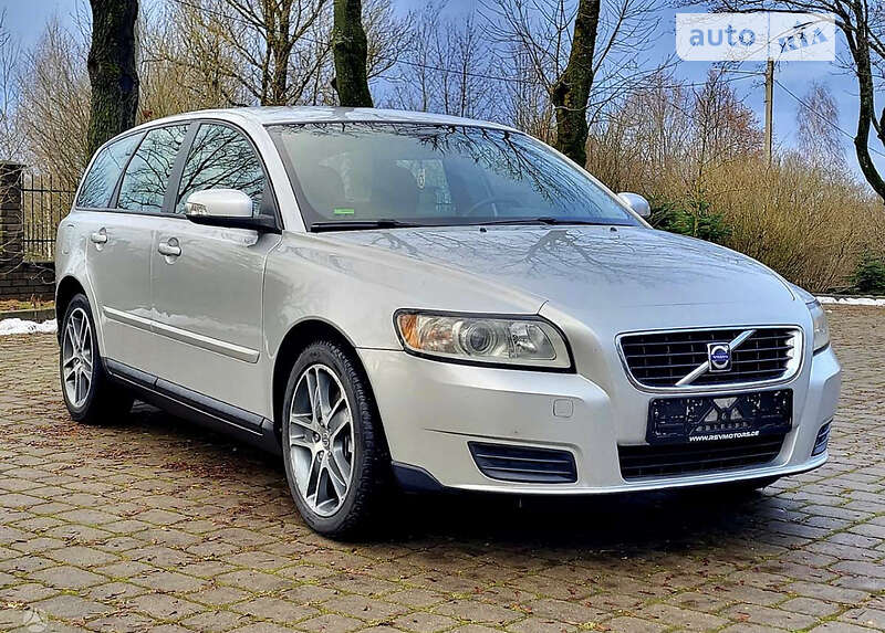 AUTO.RIA – Продам Вольво В50 2009 дизель 1.6 універсал бу у Моршині, ціна 6850