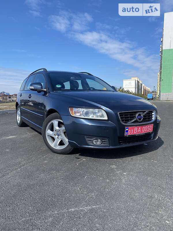 AUTO.RIA – Продам Вольво В50 2011 дизель 1.6 універсал бу у Рівному, ціна 8000