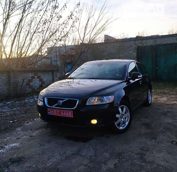 AUTO.RIA – Продам Вольво В50 2007 газ пропан-бутан / бензин 1.8 універсал бу у Рожище, ціна 6500 ...