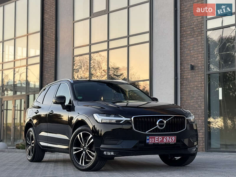 AUTO.RIA – Продам Вольво ХС60 2019 дизель 2.0 позашляховик / кросовер ...
