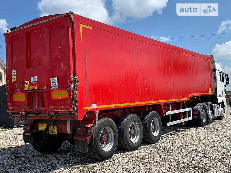 AUTO.RIA – Продам Вилкокс Типпер ЛТД 2011 : 23900 $, Бучач